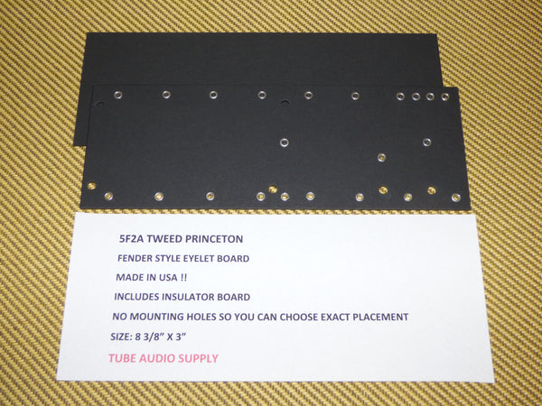 5F2A FENDER TWEED PRINCETON EYELET fiberboard, Tube Amp DIY MADE USA ...