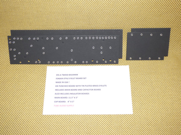 5F6A FENDER TWEED BASSMAN EYELET fiberboard, Tube Amp MADE IN USA ...