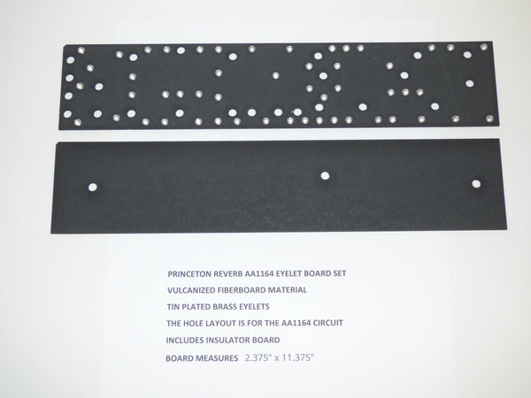 PRINCETON REVERB AA1164 EYELET BOARD SET – Tube Audio Supply