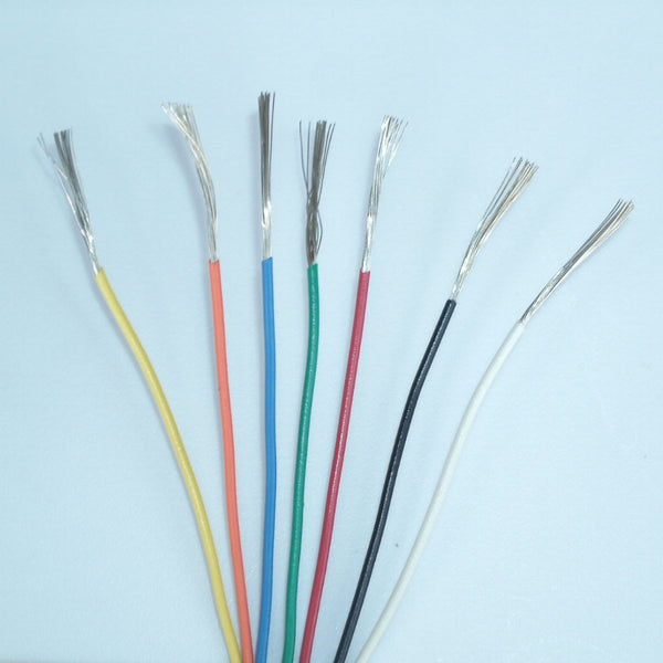 PVC 20ga. Mil-spec 600V wire, 7 colors – Tube Audio Supply